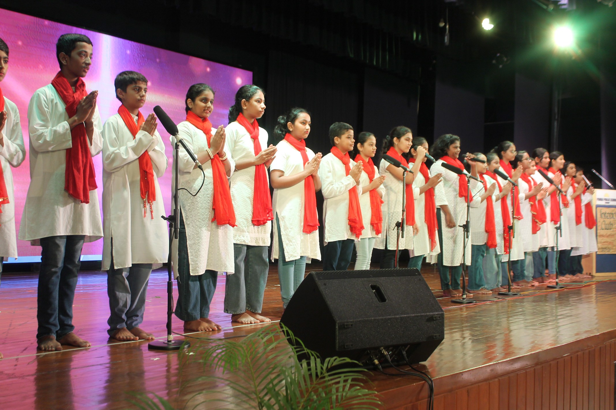 Installation Ceremony of Interact Club