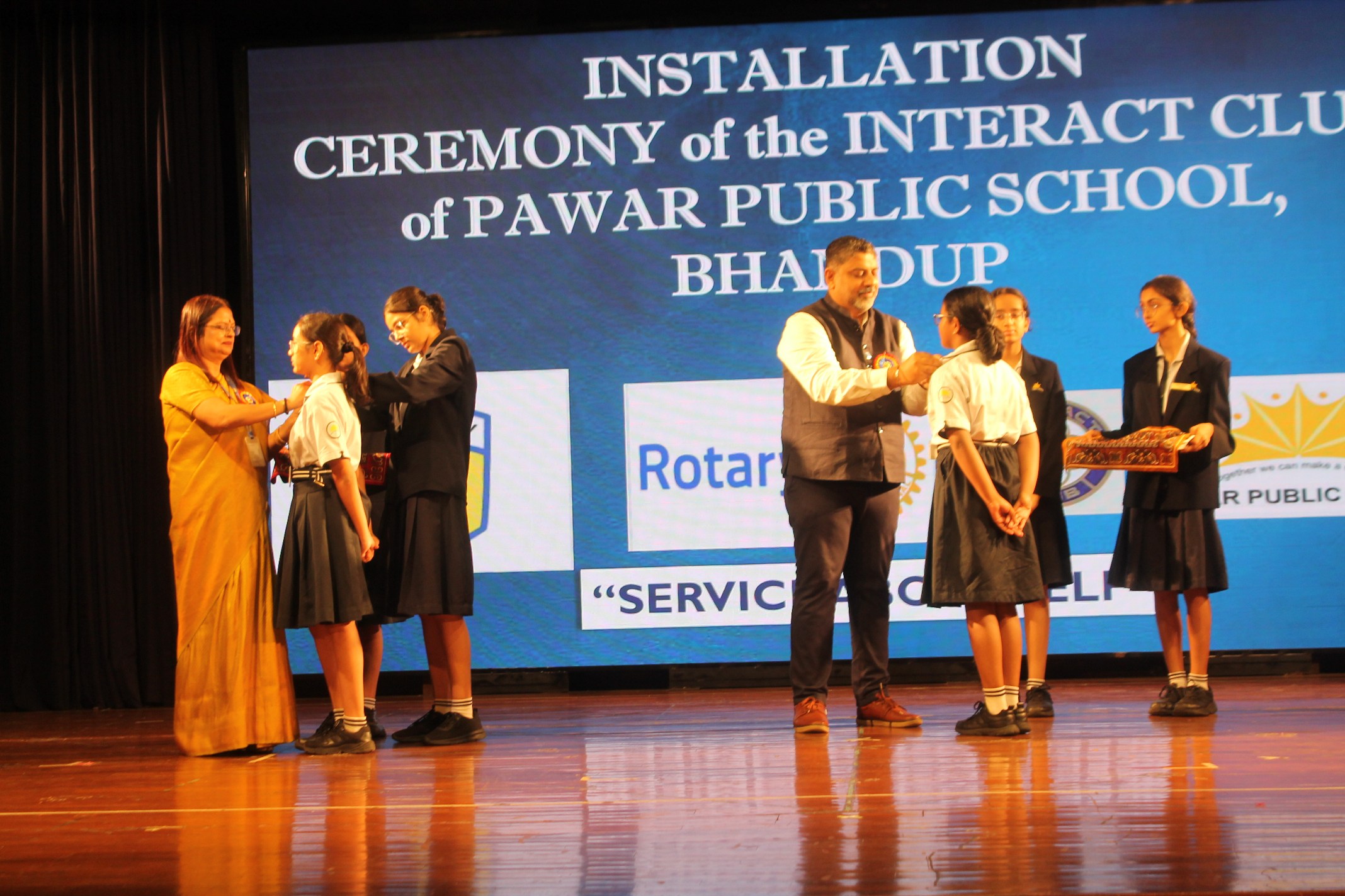 Installation Ceremony of Interact Club
